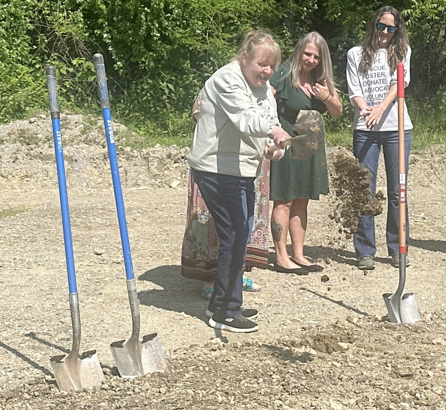 Randolph County Humane Society breaks ground on cat shelter | News ...